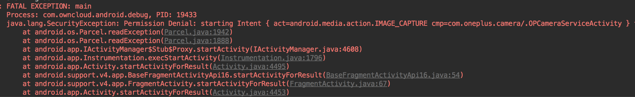 Feature Request - Upload picture from camera · Issue #2027 · owncloud/android · GitHub