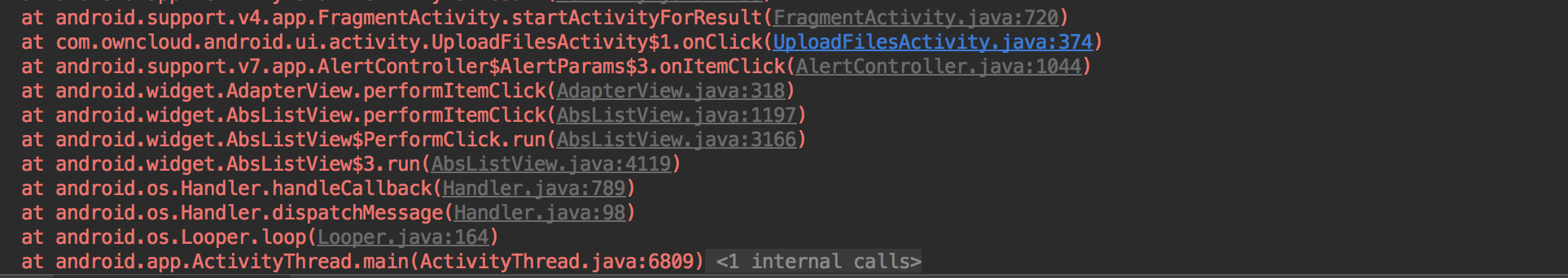 Feature Request - Upload picture from camera · Issue #2027 · owncloud/android · GitHub