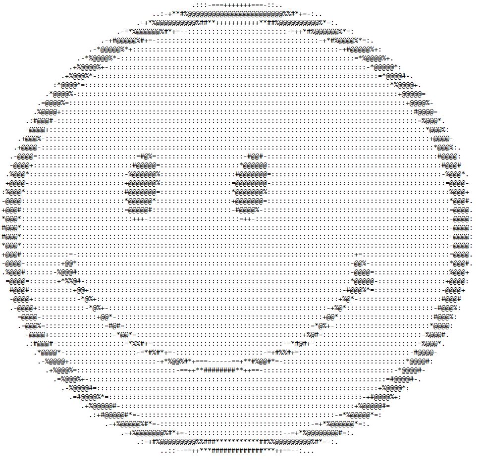 Sacrosegtam Ascii Art Generator From Photo