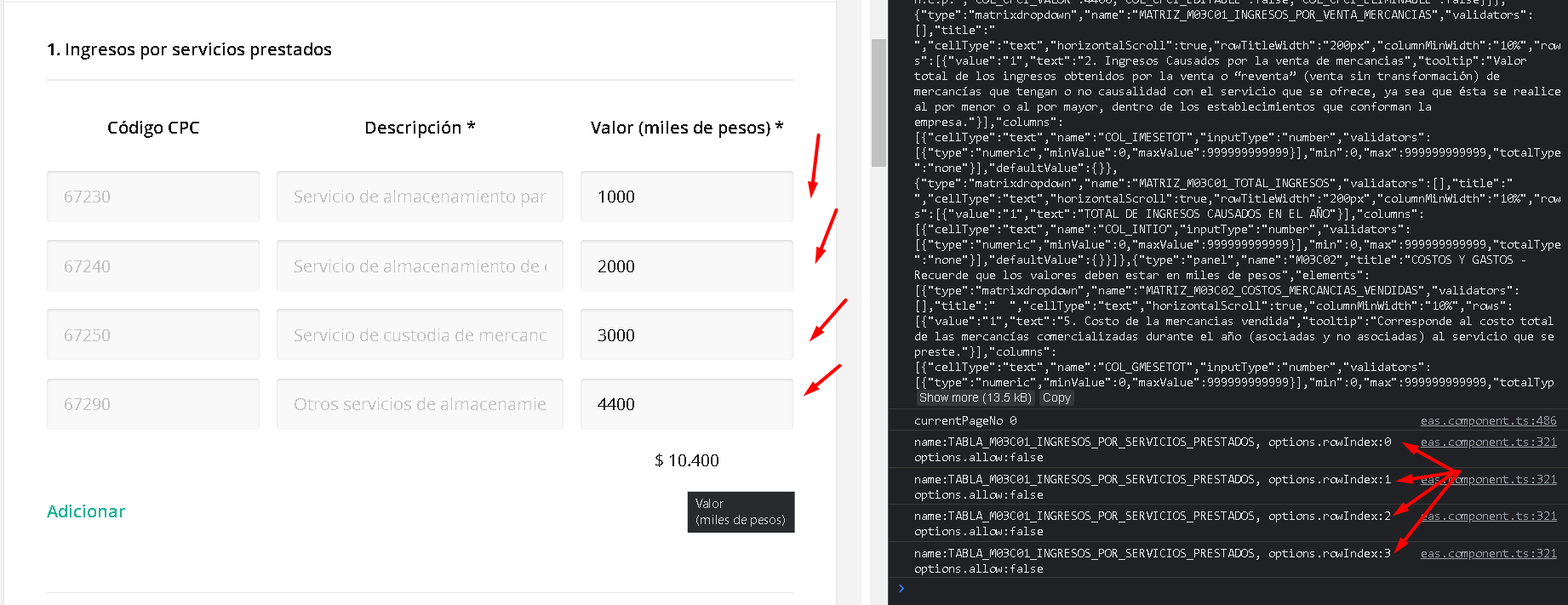 Allow to disable adding/removing rows in matrix dynamic question · Issue #2106 · surveyjs/survey ...