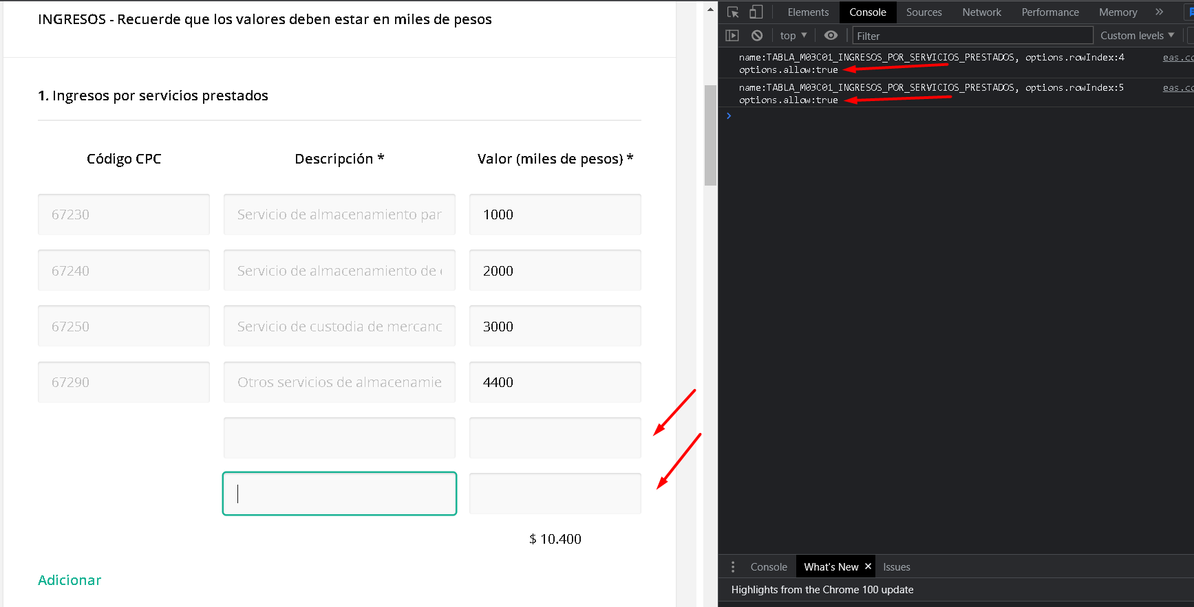Allow to disable adding/removing rows in matrix dynamic question · Issue #2106 · surveyjs/survey ...