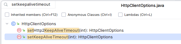 Java Chassis 的 2 Keepalive 配置没有生效 · Issue 3774 · Apache