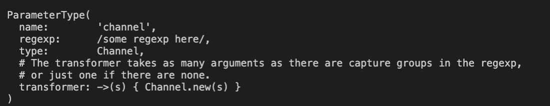 Terminal keeps show parameter undefined · Issue #1735 · cucumber/cucumber-ruby · GitHub