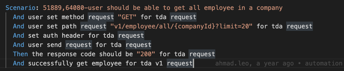 Terminal keeps show parameter undefined · Issue #1735 · cucumber/cucumber-ruby · GitHub