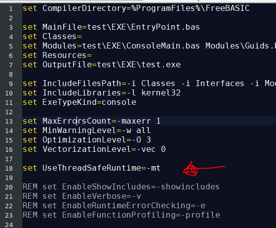 Make Test Cmd Runtime Switch Is Needed · Issue 2 · Zamabuvaraeu Testcomserver · Github