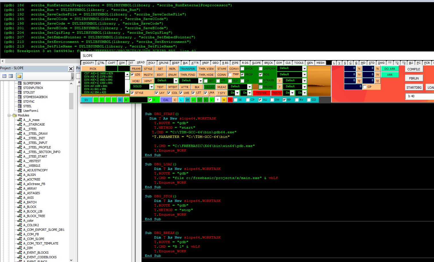 Debugging -with integrated IDE debugger fails · Issue #19 ...