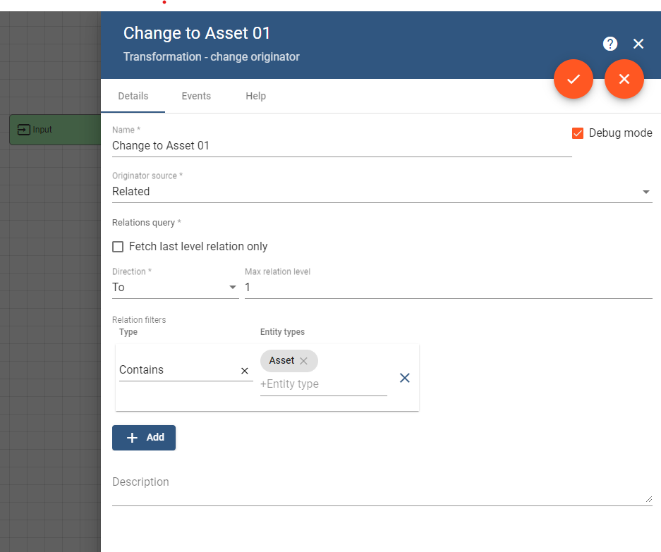 [Question] Rule Engine- Change originator to a specific asset · Issue ...