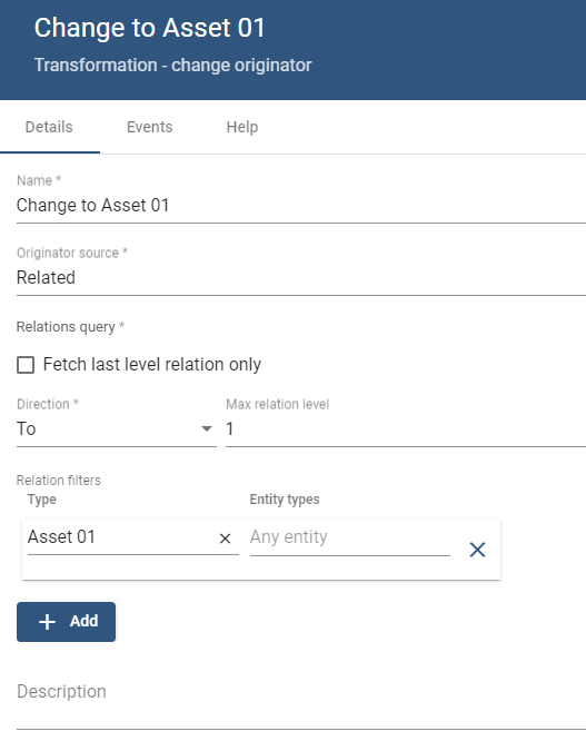 [Question] Rule Engine- Change originator to a specific asset · Issue #7710 · thingsboard ...