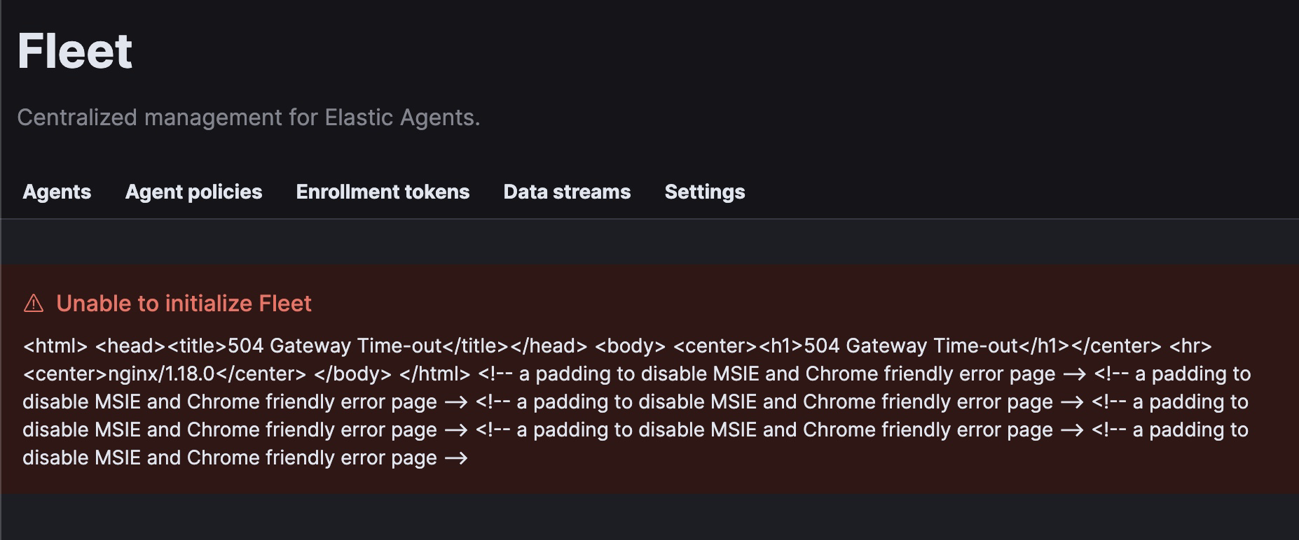 [Fleet] Upgrading Elastic-Stack breaks Fleet-Management if certain URLs to *.elastic.co are ...