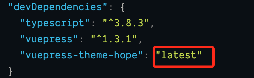 新版本构建报错[Bug] · Issue #266 · vuepress-theme-hope/vuepress-theme-hope · GitHub