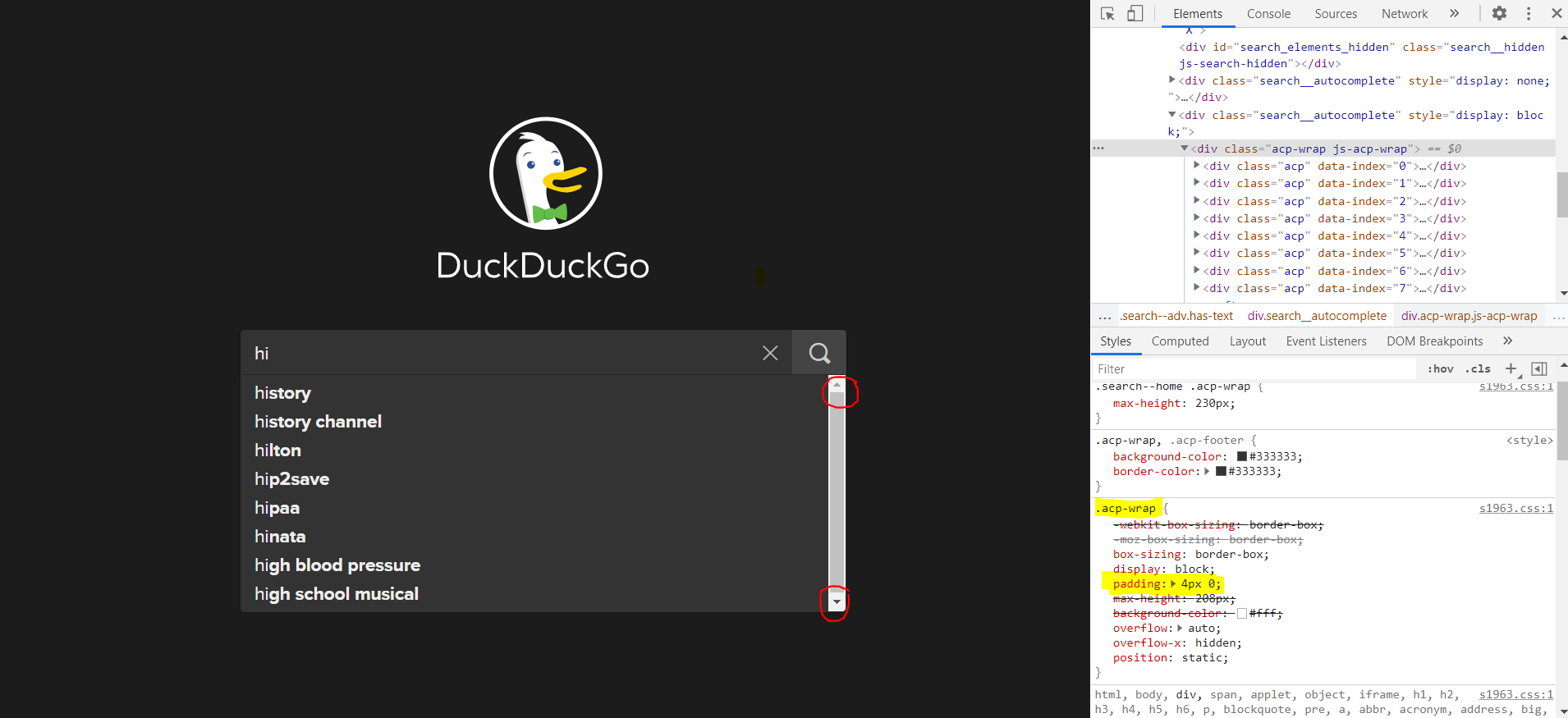 Border Issue In Duck Search Engine · Issue 572 · Duckduckgo Duckduckgo Privacy Extension · Github