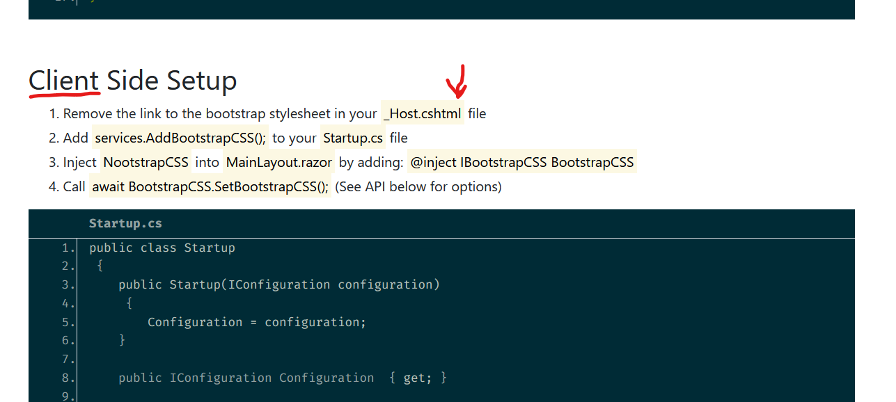 Setup docs mistake · Issue #261 · chanan/BlazorStrap · GitHub