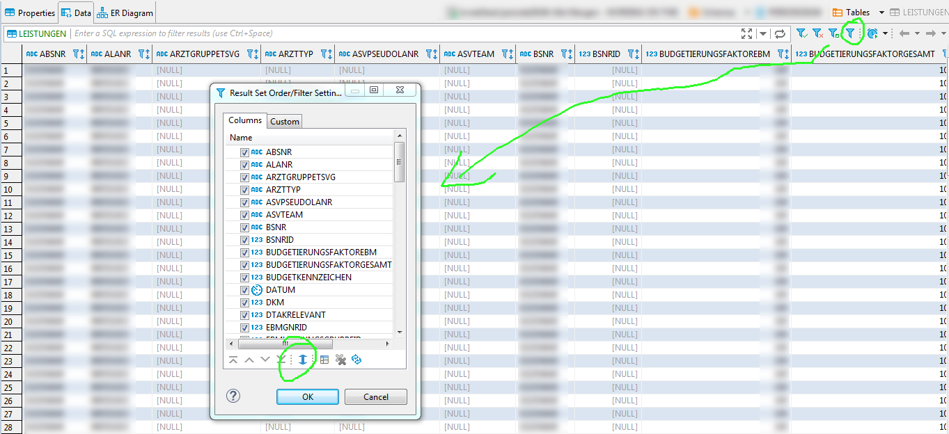 Order of columns in both data grid and left tree · Issue #6046 · dbeaver/dbeaver · GitHub