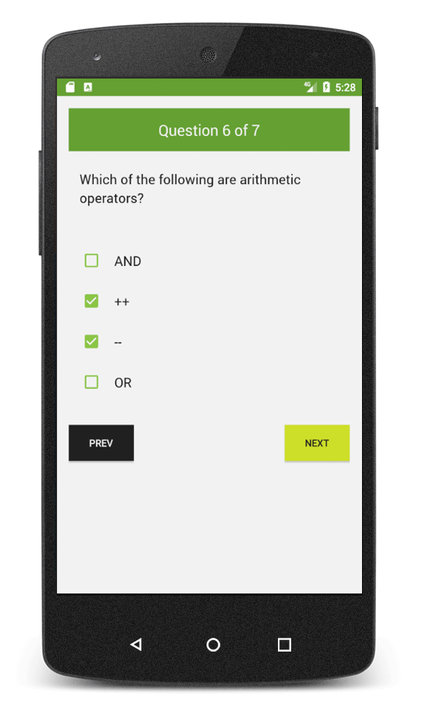GitHub - theAKBhub/QuizApp