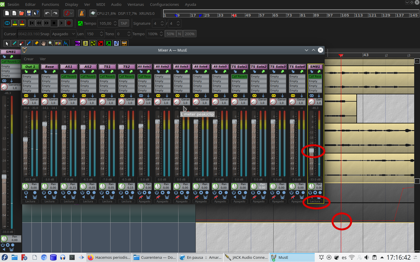 Automation has no does nothing when playing tracks · Issue #817 · muse-sequencer/muse · GitHub