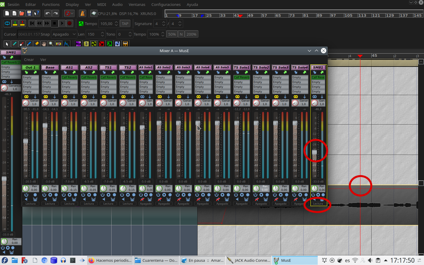 Automation has no does nothing when playing tracks · Issue #817 · muse-sequencer/muse · GitHub