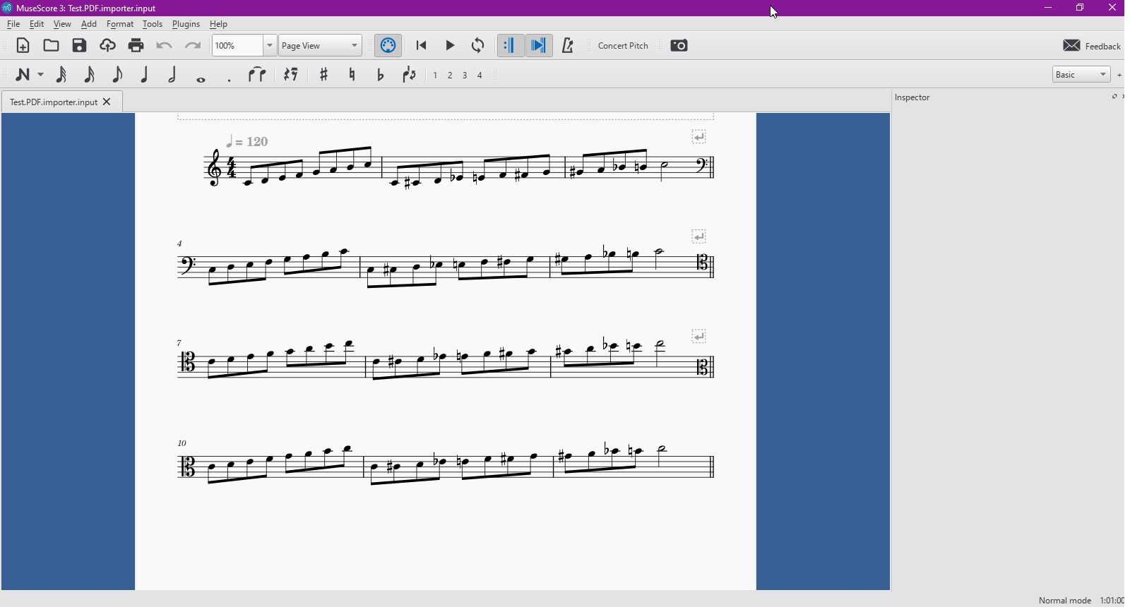 PDF import score using tenor clef error · Issue #650 · Audiveris/audiveris · GitHub