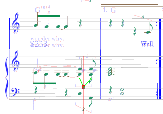 transcription stops with java.lang.NullPointerException after many "collision SlurInter ...