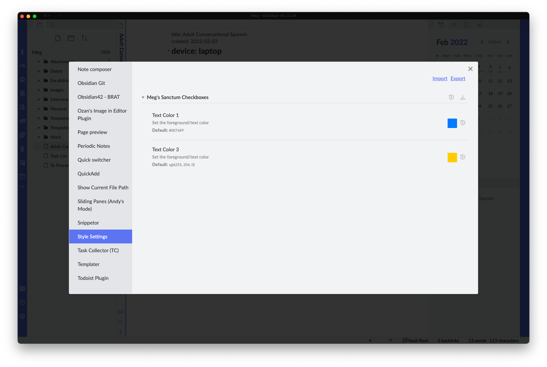 HSL variable-color not working · Issue #57 · mgmeyers/obsidian-style-settings · GitHub