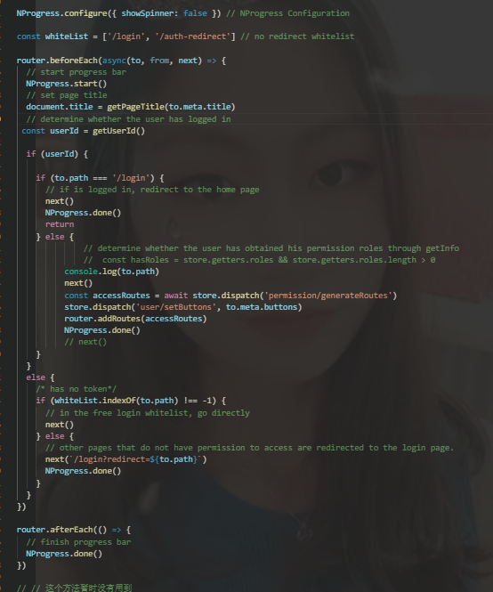 路由权限死循环 · Issue #2338 · PanJiaChen/vue-element-admin · GitHub