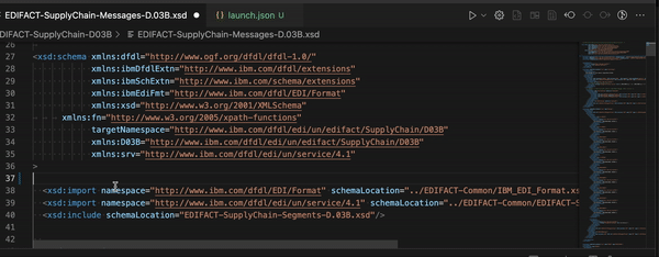 Code completion is adding an extra