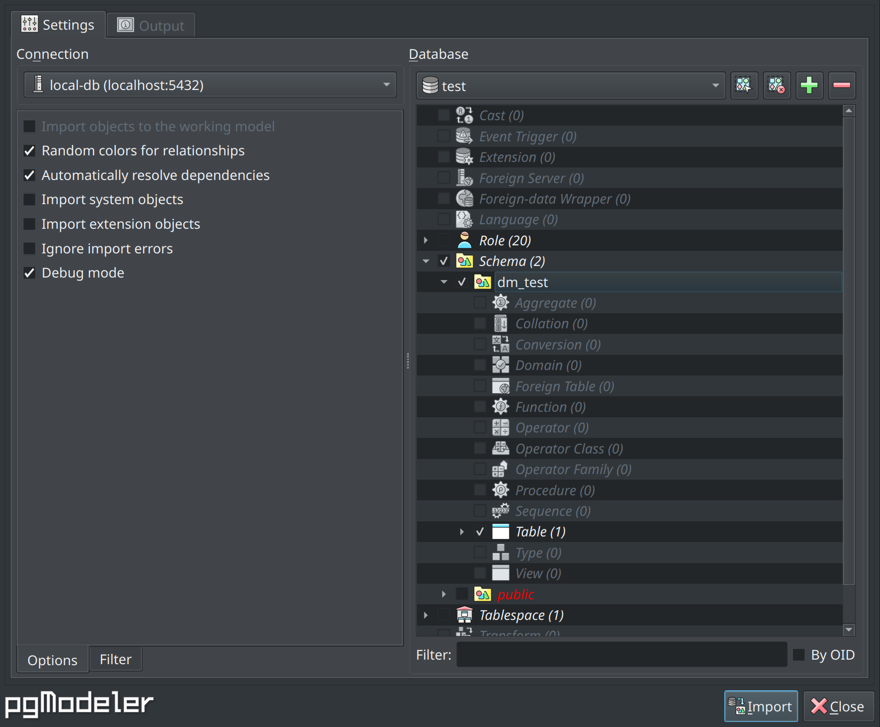 Malfunction in getCatalogQuery method of Catalog class · Issue #1772 · pgmodeler/pgmodeler · GitHub