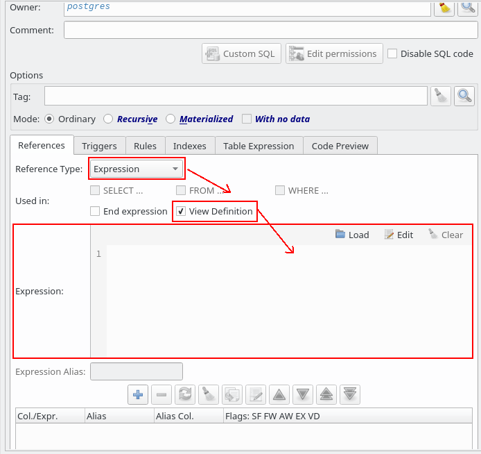 Feature request: Simpler view generation? · Issue #1081 · pgmodeler/pgmodeler · GitHub