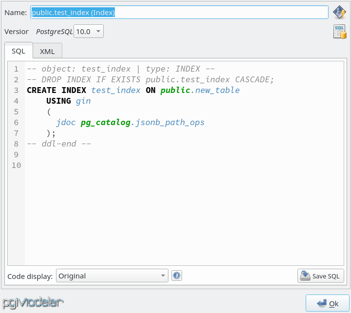 Cannot Apply The Operator Jsonbpathops To A Gin Index · Issue 852 · Pgmodelerpgmodeler · Github