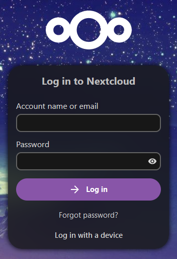 [Bug]: NextCloud Login UI Failing to Initialize on WebKit · Issue #39377 · nextcloud/server · GitHub