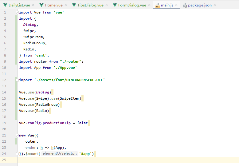 - did you register the component correctly? · Issue #1711 · youzan/vant ...