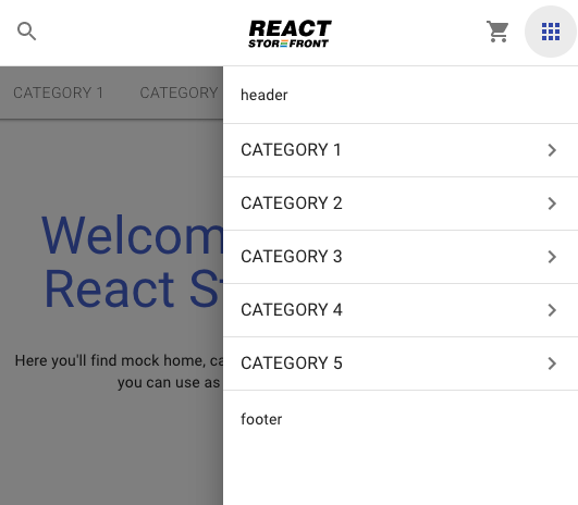 Custom Hamburger Menu Icon · Issue #80 · storefront-foundation/react-storefront · GitHub