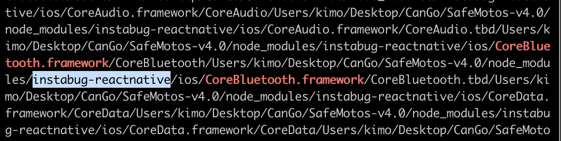 App store rejection · Issue #437 · Instabug/Instabug-React-Native · GitHub App store rejection · Issue #437 · Instabug/Instabug-React-Native · GitHub