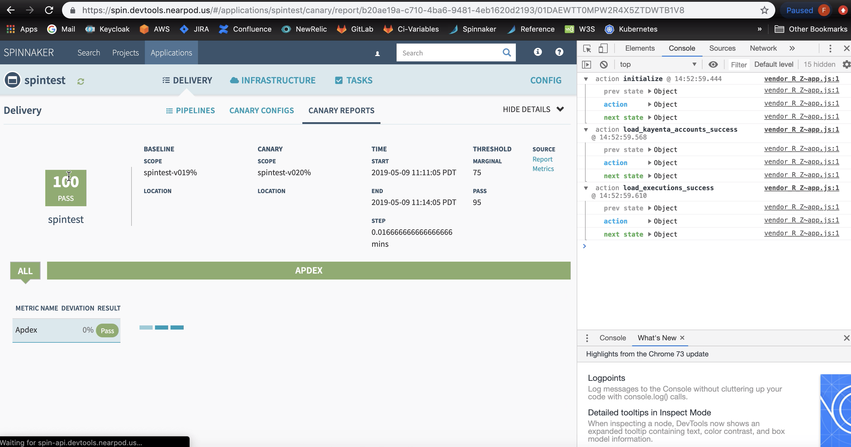 Canary Report summary immediately crashes after loading · Issue #4389 ...