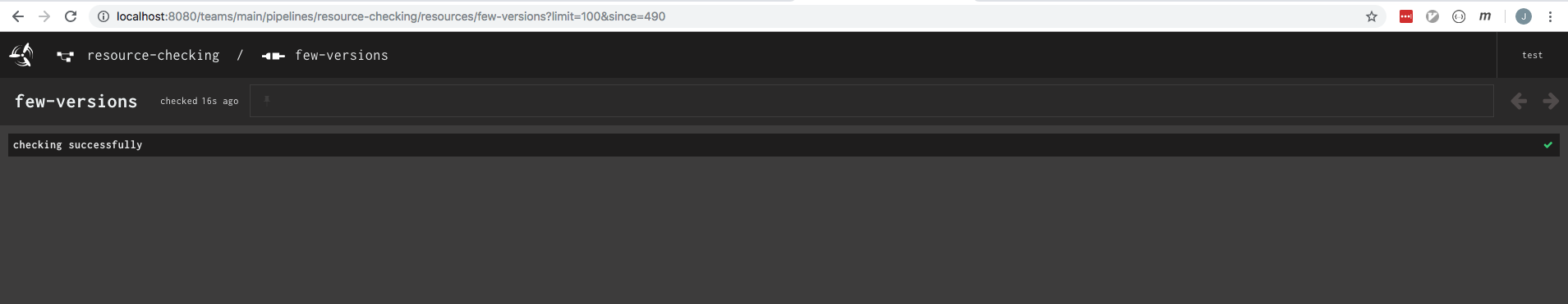 Resource Page Pagination Strange Behaviour · Issue 3012 · Concourse Concourse · Github