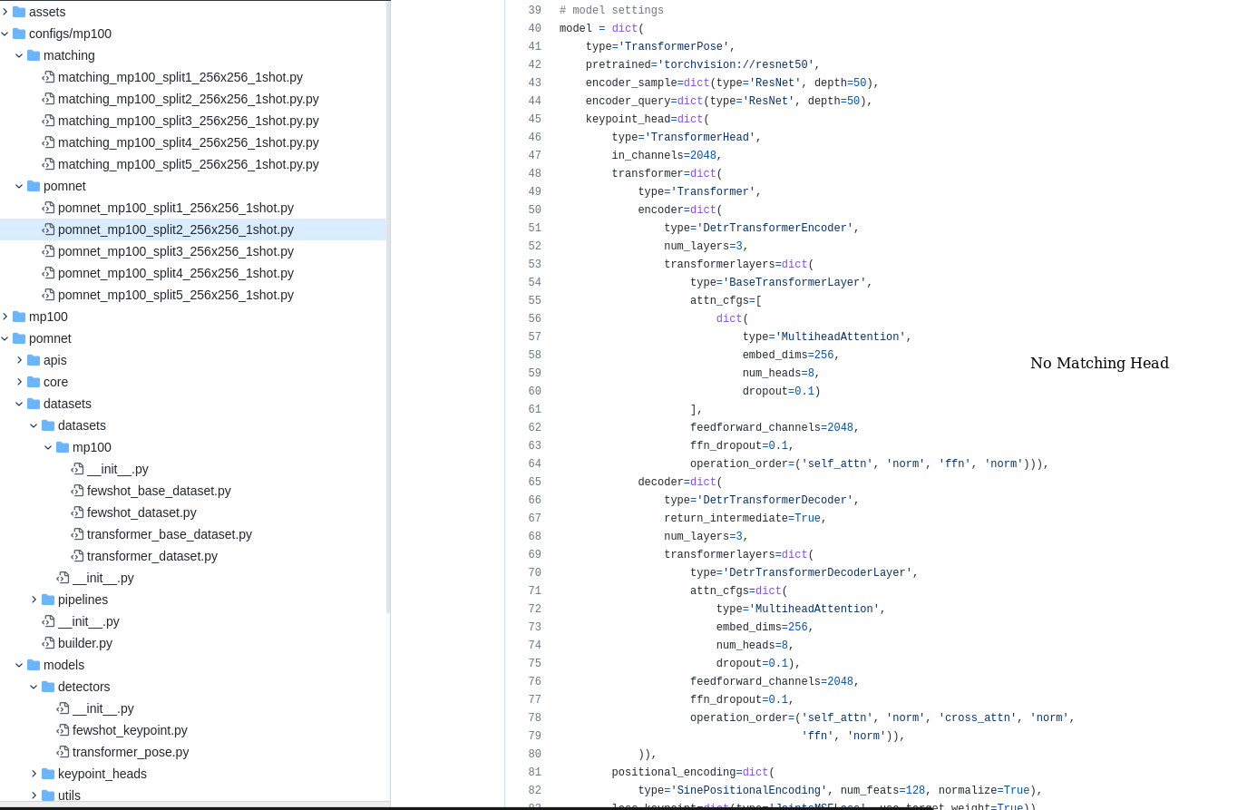 Question about the config files and model structure · Issue #9 · luminxu/Pose-for-Everything ...