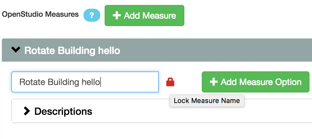 PAT ability to rename measures in algorithmic mode · Issue #19 · NREL/OpenStudio-PAT · GitHub