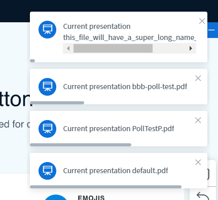 Improve current presentation toast by KDSBrowne · Pull Request #8855 · bigbluebutton ...