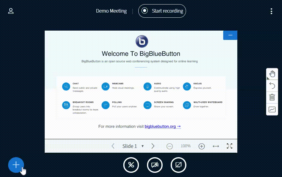 Improve current presentation toast by KDSBrowne · Pull Request #8855 · bigbluebutton ...