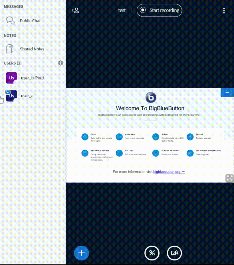 Improve poll results in public chat by KDSBrowne · Pull Request #10195 · bigbluebutton ...