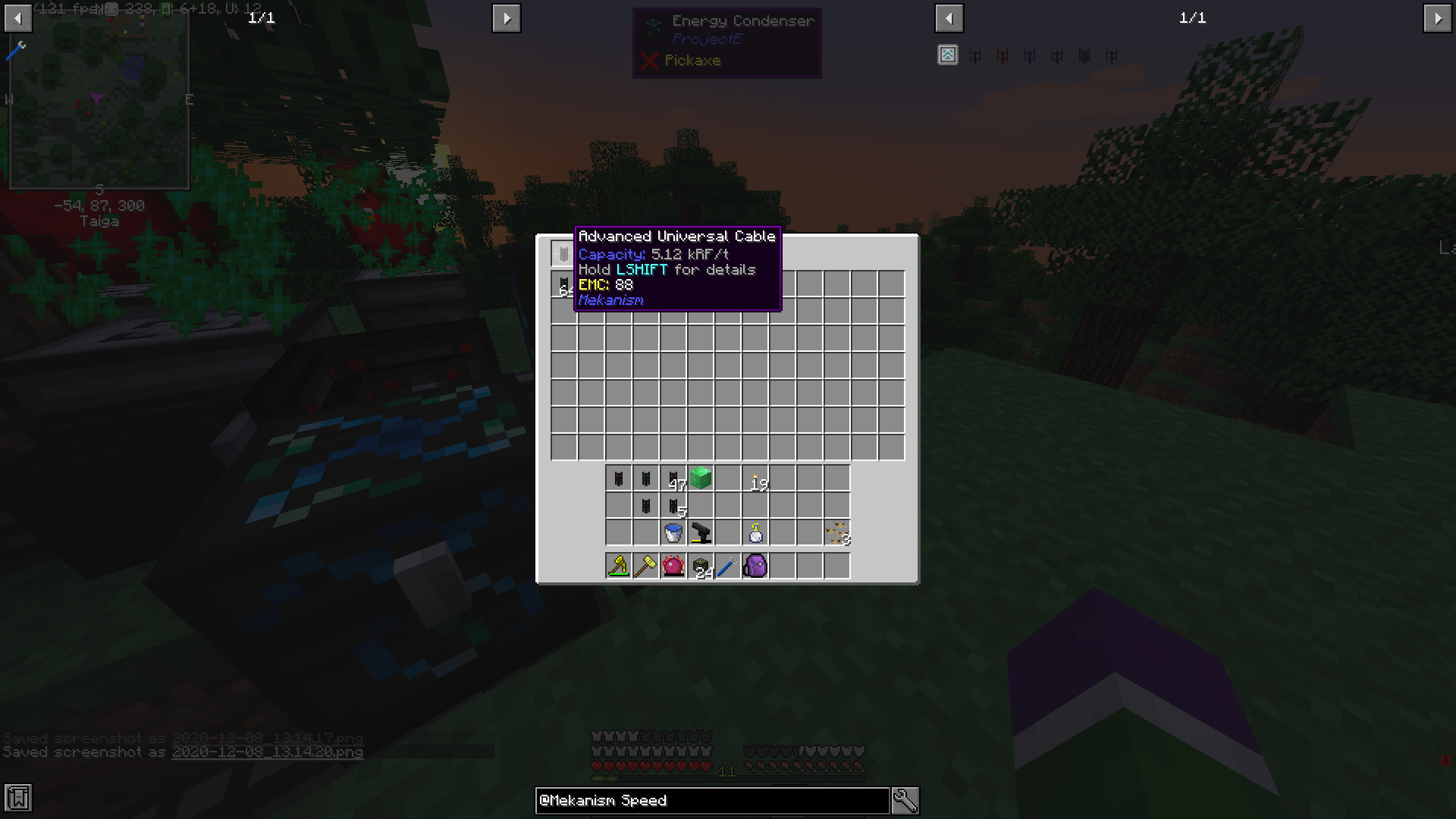Universal cable mekanism NBT no ProjectE · Issue #156 · ArtpokeBr ...