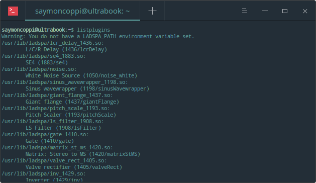 [BUG] Pulseaudio - LADSPA_PATH not recognized · Issue #1008 · linuxdeepin/developer-center · GitHub