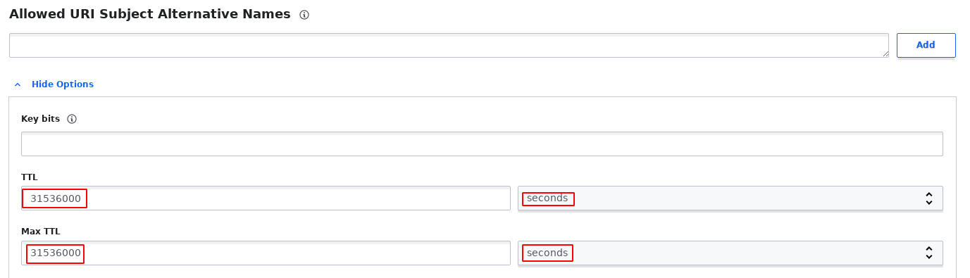 Default TTL unit not the one displayed · Issue #9043 · hashicorp/vault ...