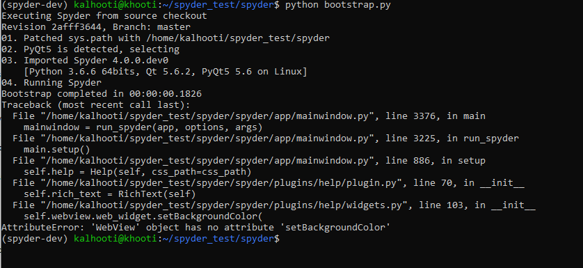 AttributeError: 'WebView' object has no attribute 'setBackgroundColor' · Issue #8506 · spyder ...