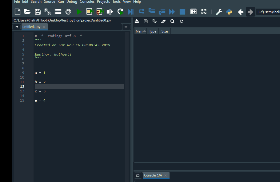 Errors When Removing Variables In The Variable Explorer · Issue 10709 