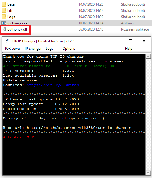 Download issue · Issue #13 · seevik2580/tor-ip-changer · GitHub