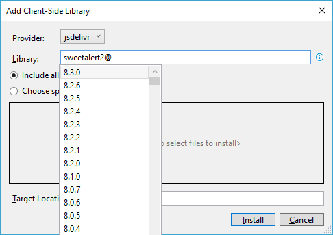 CDNJS version outdated · Issue #1442 · sweetalert2/sweetalert2 · GitHub
