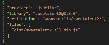 CDNJS version outdated · Issue #1442 · sweetalert2/sweetalert2 · GitHub