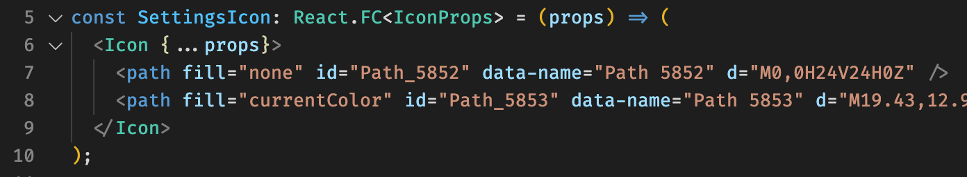 [1.0][Icon] Can't use icons created by createIcon with TypeScript ...