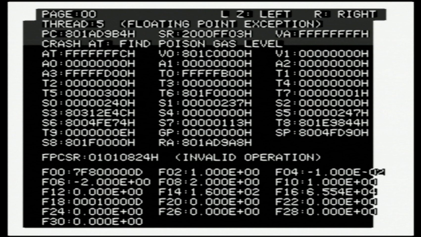 Wet Dry World Crashes on Entry · Issue #615 · HackerN64/HackerSM64 · GitHub