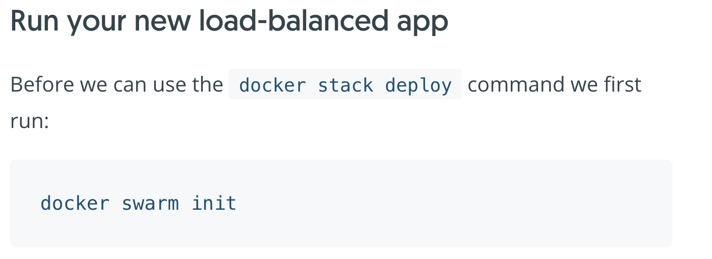 Up Until Now You Have Been Using Docker In A Single Host Mode On Your Local Machine · Issue